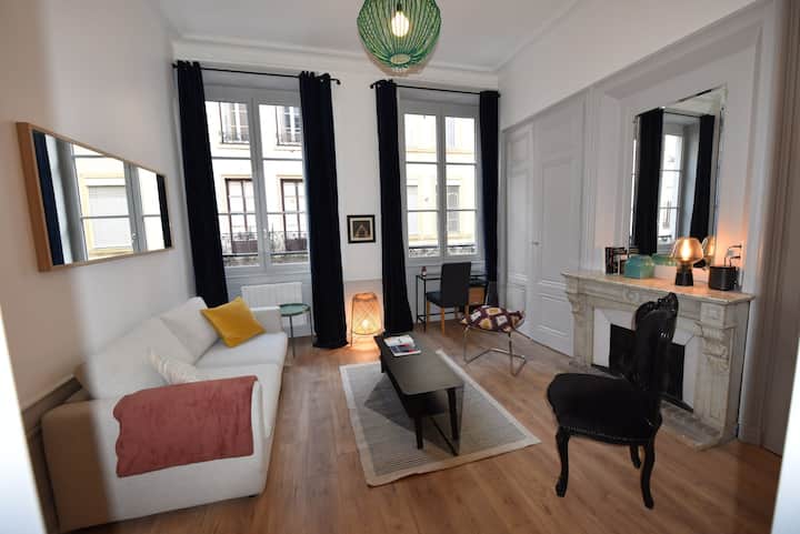 Appartement Lumineux - Proche Parc De La Tête D'or - Lyon