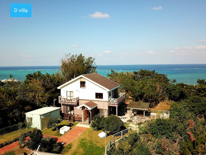 D 3600sf Party 5br, 3 Toilets無料 Bbq, Pool, 大庭, プール - 오키나와시