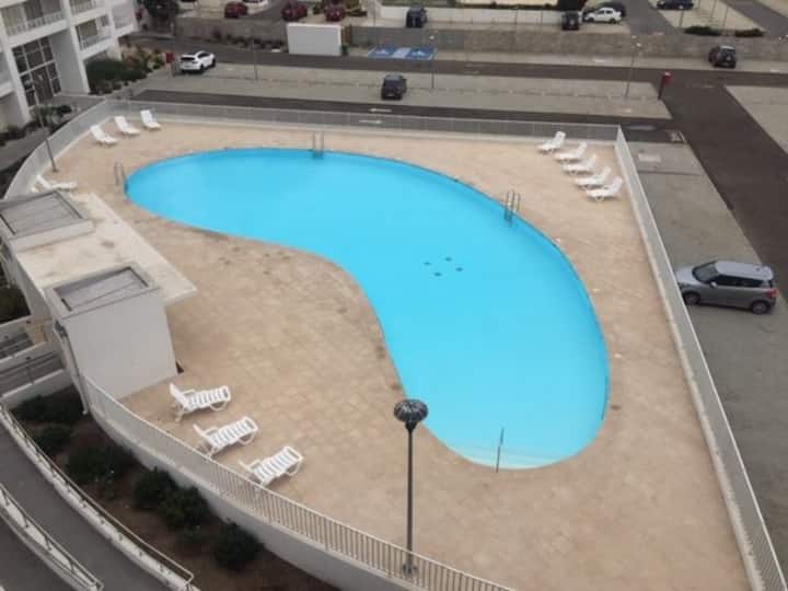 Departamento A Pasos Del Mar - La Serena