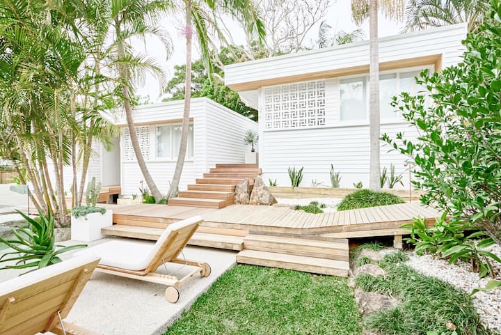 Luxe Guesthouse Byron Bay I Bask & Stow Sea Suite - Byron Bay