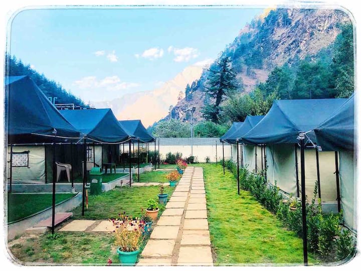 Riverside Luxury Camping At Kasol , Parvati Valley - Kasol