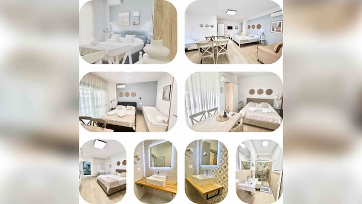 7 Studio Apartments For 28 Guests - Durrës
