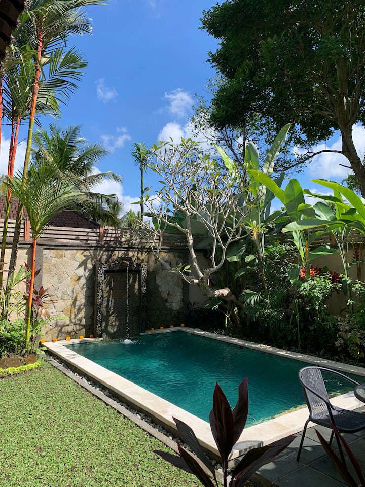 2br Villa Private Pool - Near Alchemy Yoga Studio - Ubud