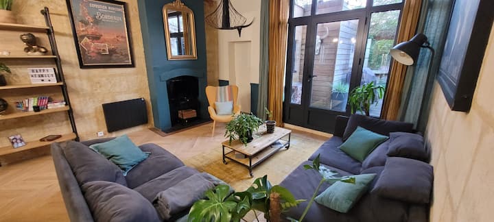 ☆Echoppe Bordelaise | Piscine | Bordeaux Centre ☆ - Eysines