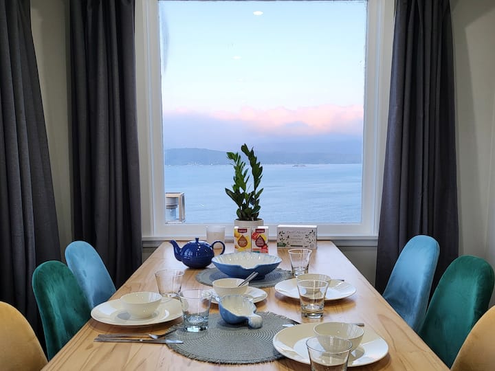 Seaview Sunny Entire House Near Wellington Cbd - Wellington