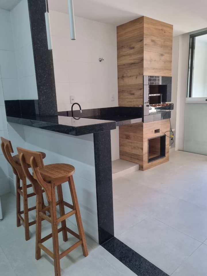 4 Min A Pe Da Praia Do Morro Piscina/sauna/bbq - Guarapari