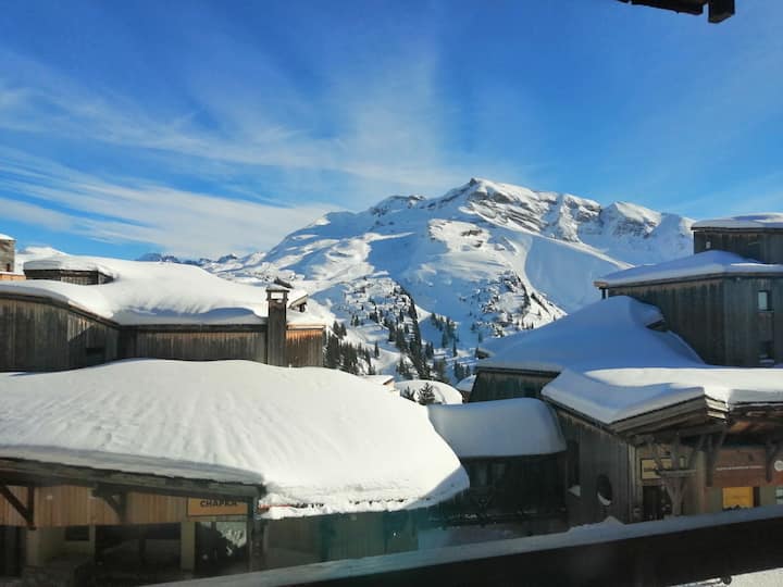 Estudio Cabina 5 Personas Douchka ¡Hogar Personalizado! - Morzine