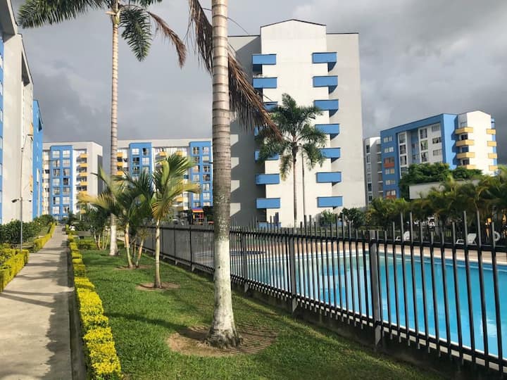 Apartamento Pereira, Eje Cafetero, 4 - 6 Personas - Pereira
