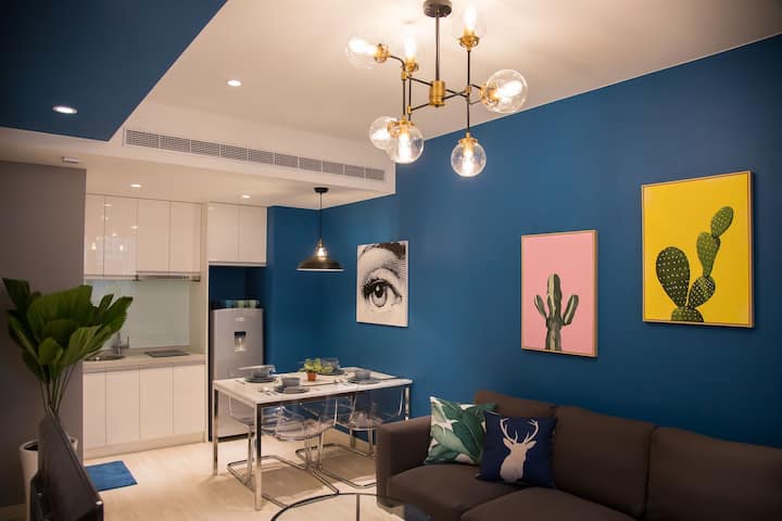 近西門町•整層使用 Luxury 3-12人房mrt Taipei Bridge台北橋站3 Mins - New Taipei City