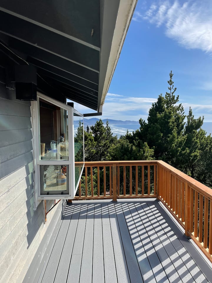 Higher View Of The Bay - Oceanside, Oregon, OR