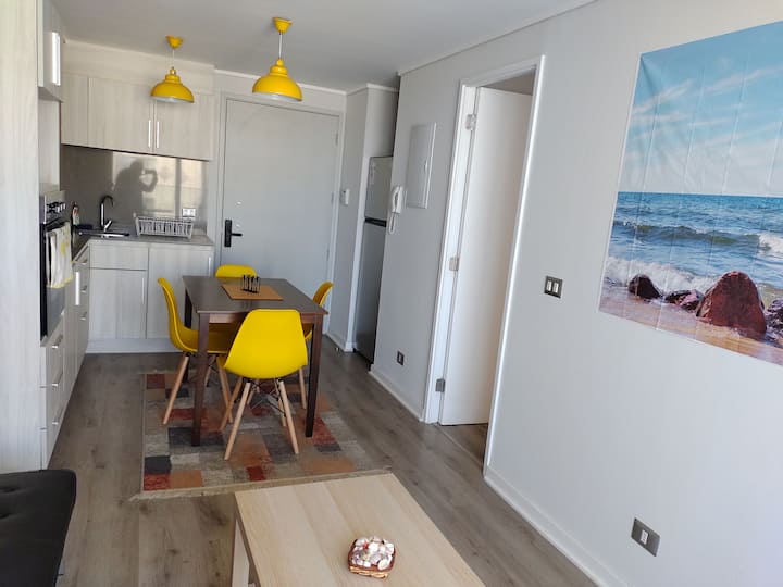Departamento Cerca Del Mar Y La Ciudad. - Viña del Mar