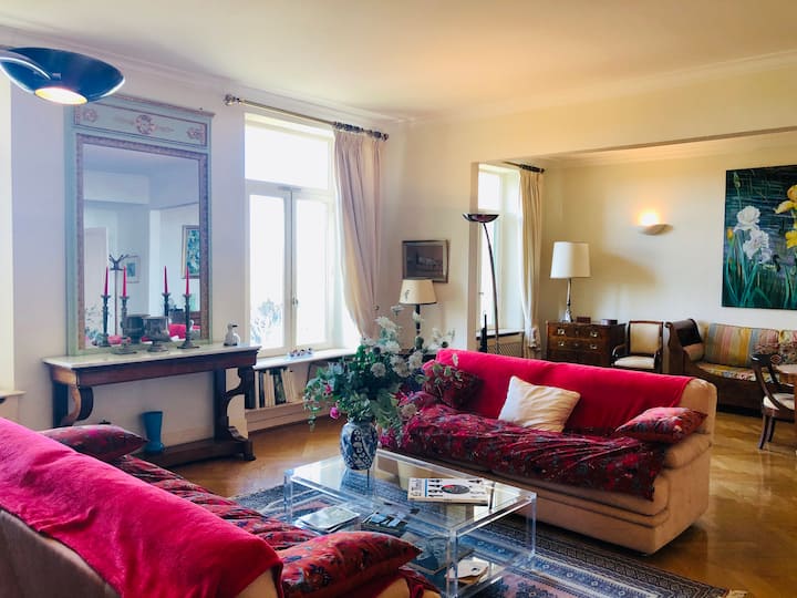 Luxury, Luminous Apartment W/ Sea & Mountain Views - Agay