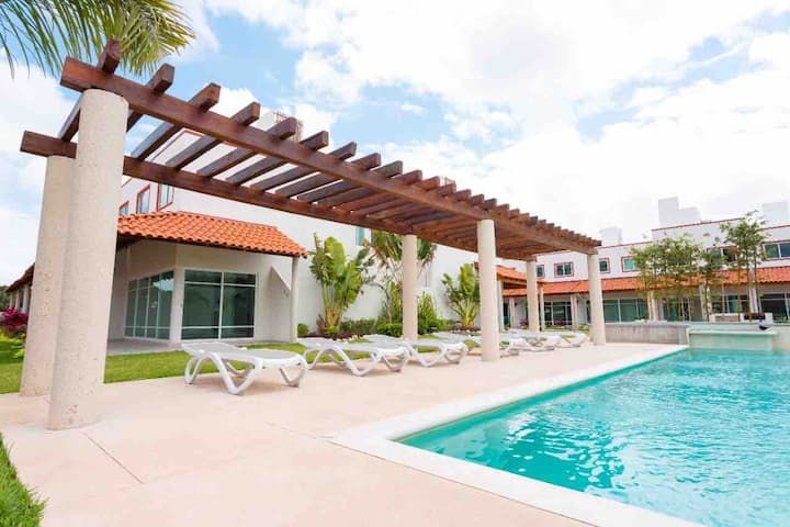 Casa Familiar Con Alberca - Cancun - Cancún