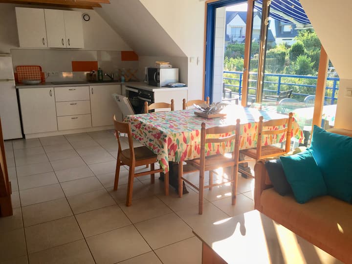 Appartement Lumineux Au Calme - Saint-Pierre-Quiberon
