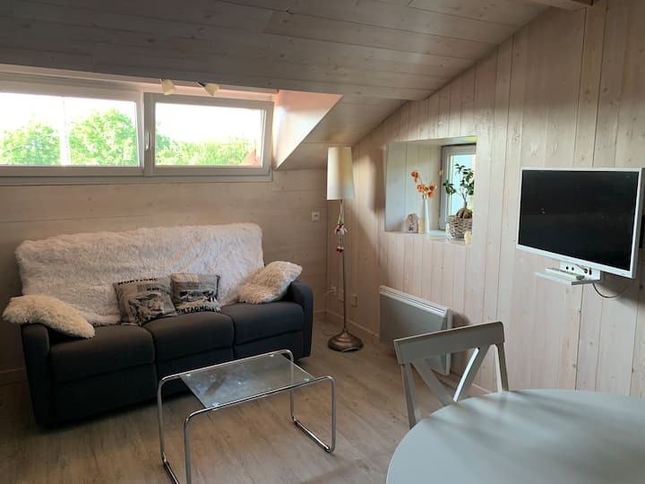 Gite 3* Dans Maison Comtoise - 2/3pers. - Champagnole