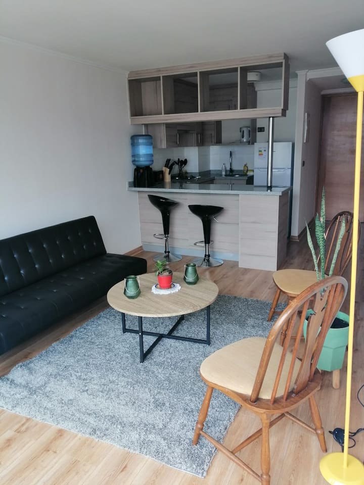 Departamento Amoblado - Low Cost Antofagasta - Antofagasta, Chile