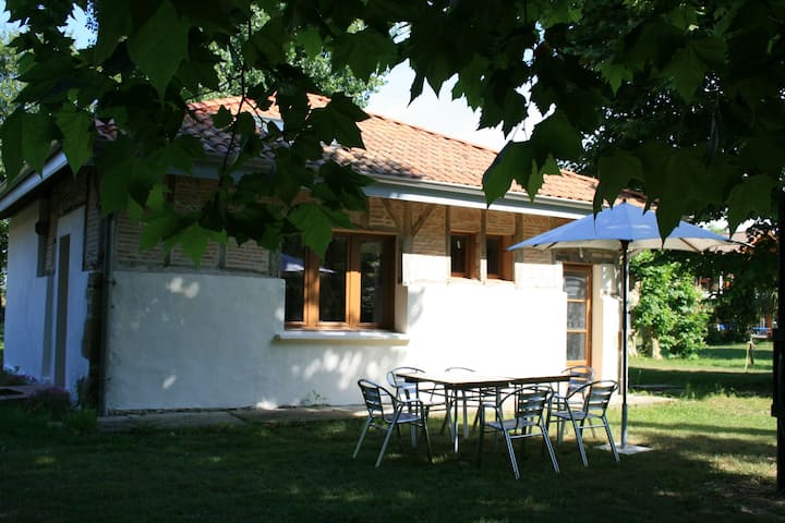 Fermette Landaise En Pleine Nature - Seignosse