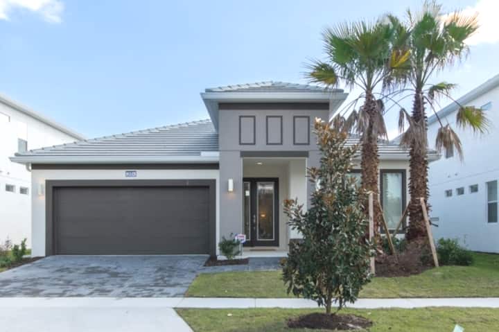 Lovely & Sunny - Florida- Pool&grill - 4 Bedroom - 키씸미