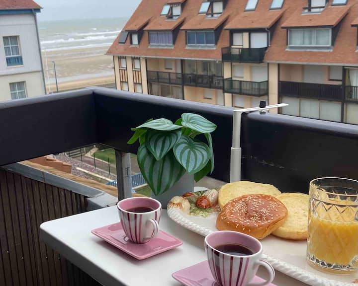 Le Nid Proche Deauville Vue Mer - Villers-sur-Mer