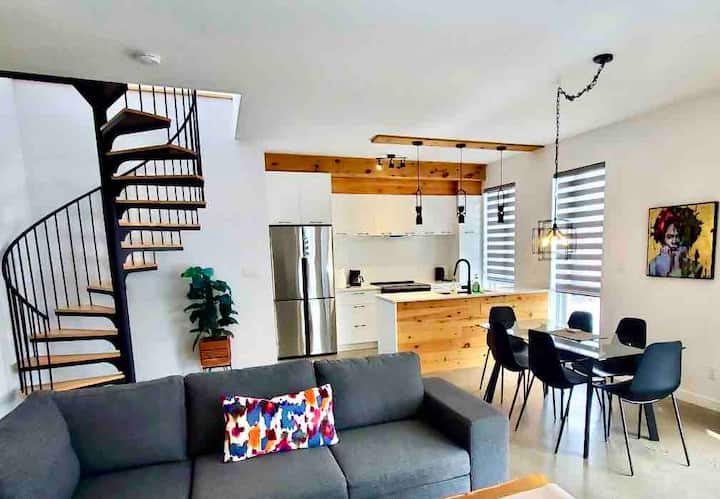 Beautiful Modern 2 Bedrooms - Parc Des Rapides - LaSalle