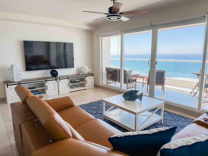 Luxury Beachfront Condo W/ Indoor Pool & Jacuzzi - Rosarito