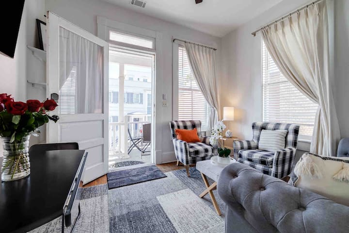 Forsyth Park Apt/free Parking Walk To Downtown. - 薩凡納