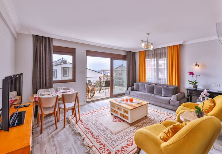 Elfe Mısra Apart - Kaş