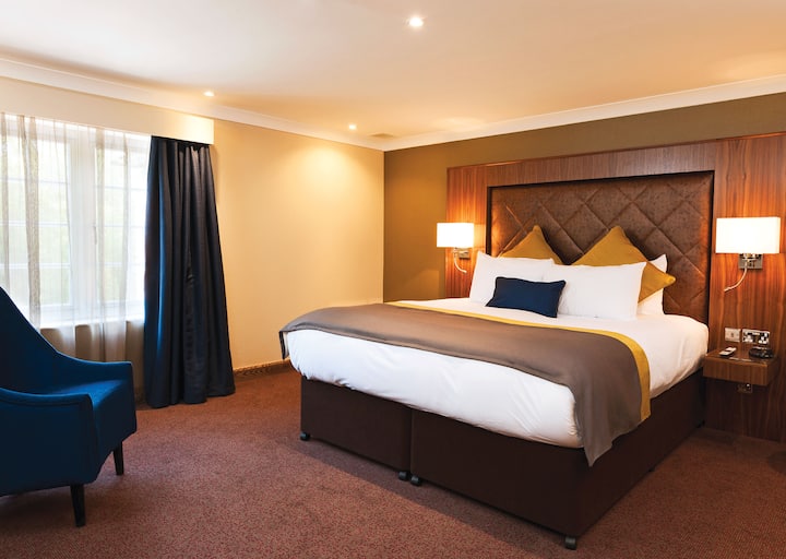 Superior Double Room, Frensham Pond Hotel - Farnham