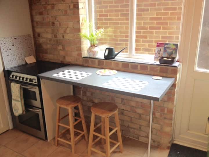 Peaceful Double Zen Room - Single Occupancy - Folkestone