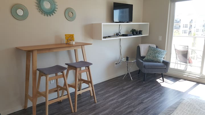 Downtown Bnbnb - The Lovely Studio - Kelowna