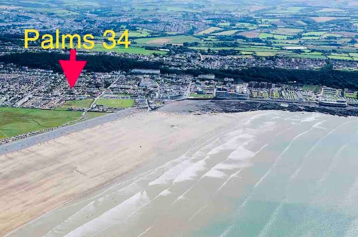 Palms34 Hot Tub | 5 Min Walk To Westward Ho! Beach - Devon