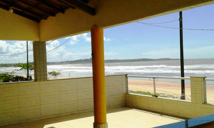 Casa De Frente Ao Mar Praia Grande Nova Almeida Es - Serra