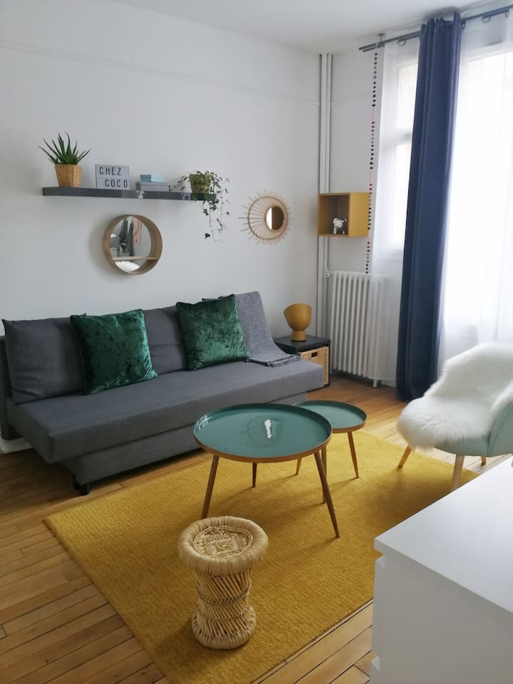 Charmant Et Spacieux Studio à 5 Minutes De Paris - Clichy
