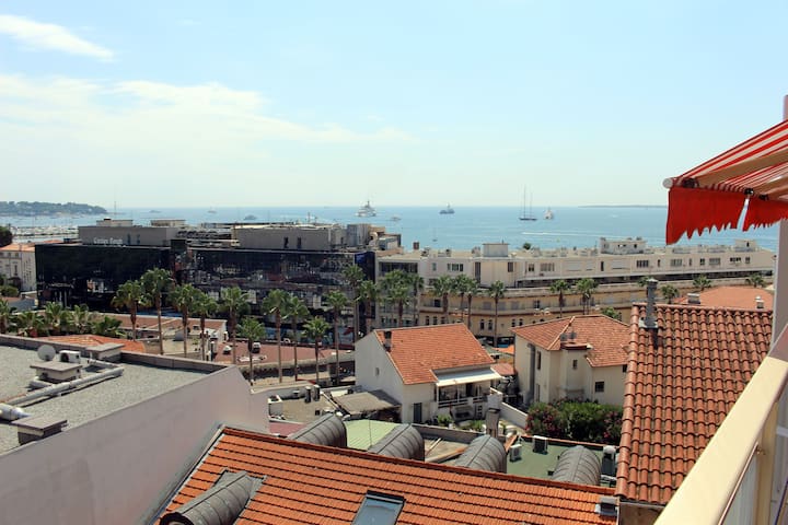Studio 2 Personnes à Juan Les Pins Avec Vue Mer - Juan-les-Pins