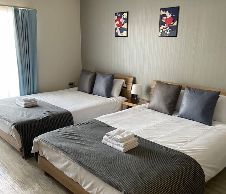3ppl/705/6 Mins To Nihonbashi/dotonbori/wifi/a0605 - Osaka