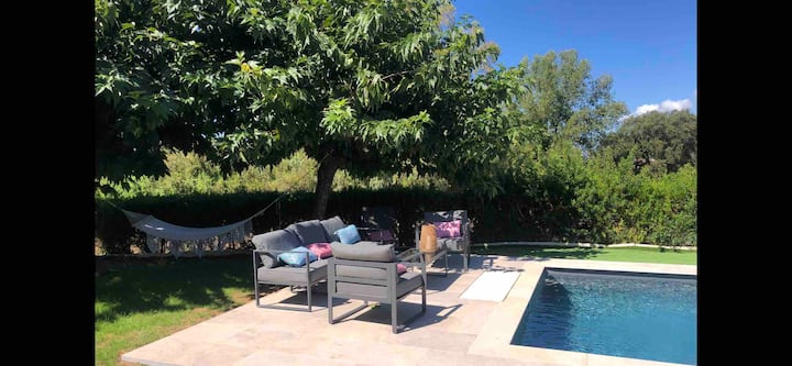 Villa Climatisée Avec Piscine à 900 M Des Plages - Ajaccio