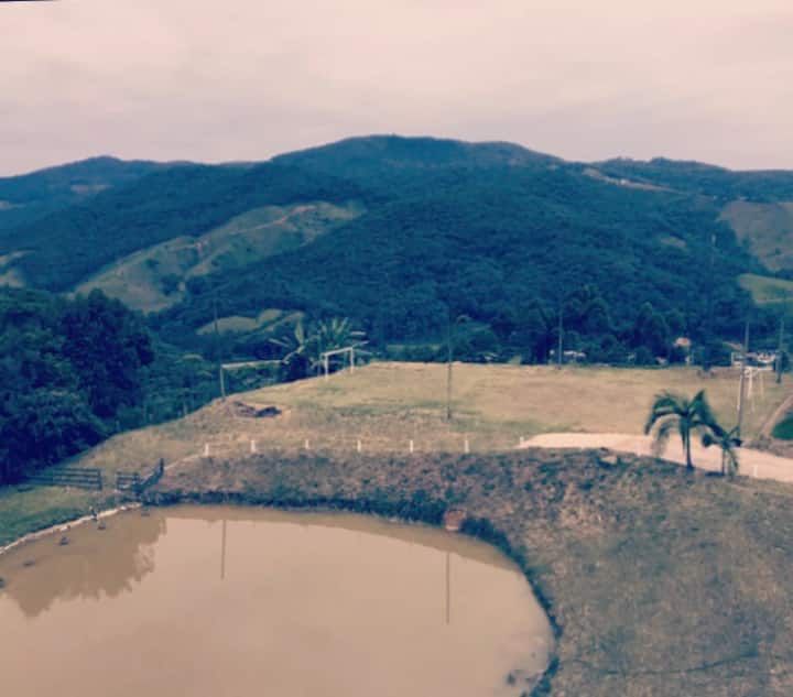 Local Excelente Para Descanso E Eventos Em Geral - Águas Mornas