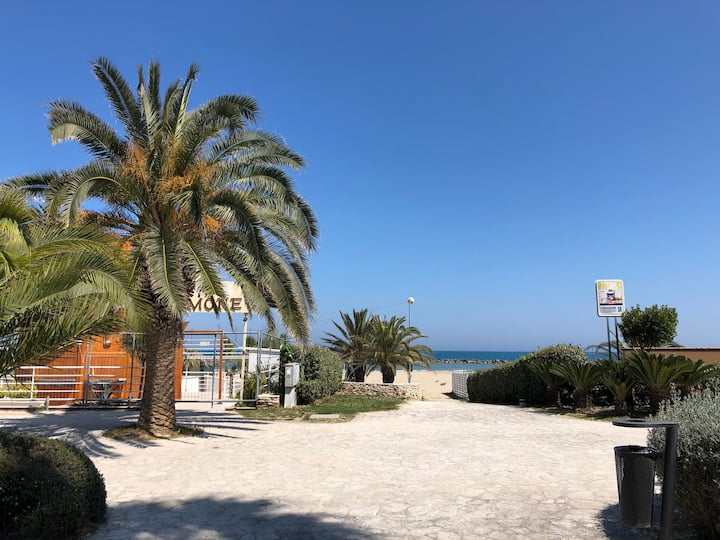 Luminoso Appartamento A 50 M Dal Mare, Silenzioso - San Benedetto del Tronto