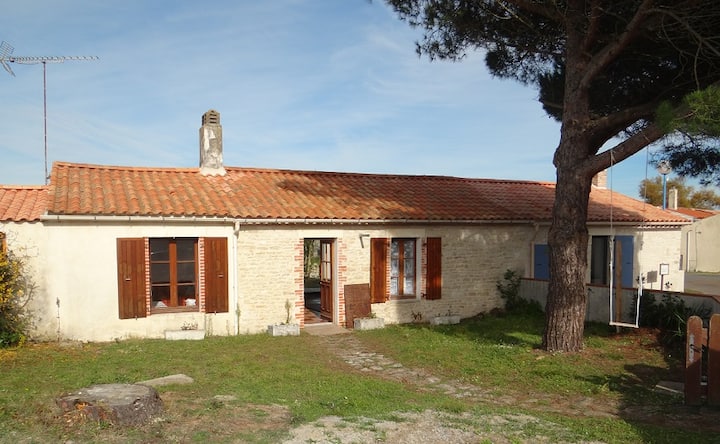 Longère Avec Piscine En Bord De Mer - La Tranche-sur-Mer