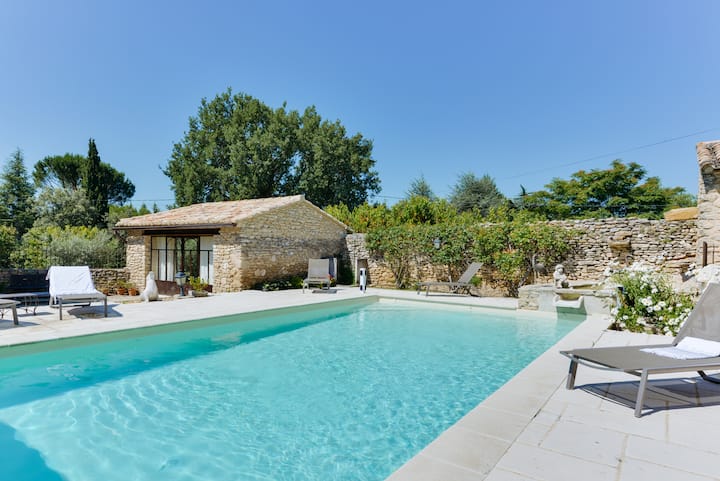 Les Cerisiers, Mas Le Jardinage Près De Gordes - Gordes