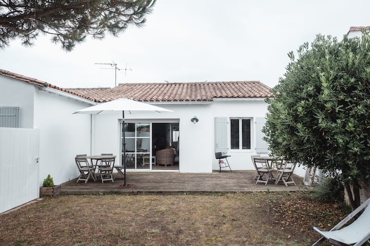 Villa 2  Chambres - Proche Mer - Océan - Sainte-Marie-de-Ré