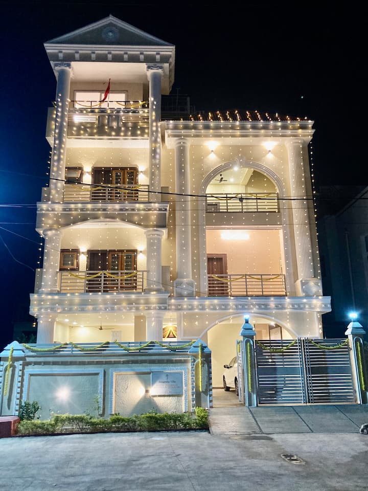 4 Ac Double Bedrooms - Bhopal