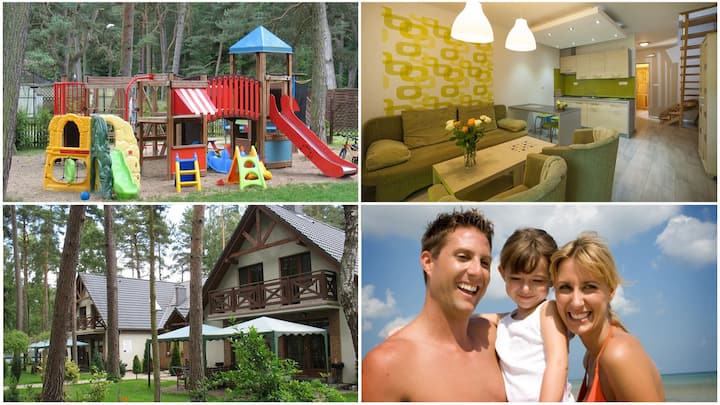 Domek Szeregowy  Apartament 300 M Od Plaży - Pobierowo