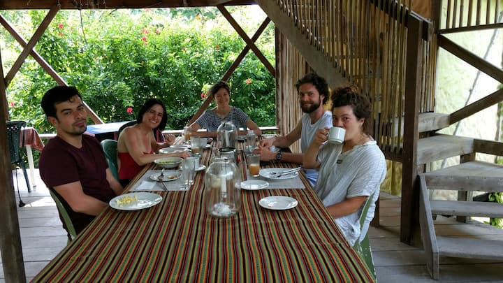 Sapzurro Cangrejales Habitación Privada Familiar - Choco