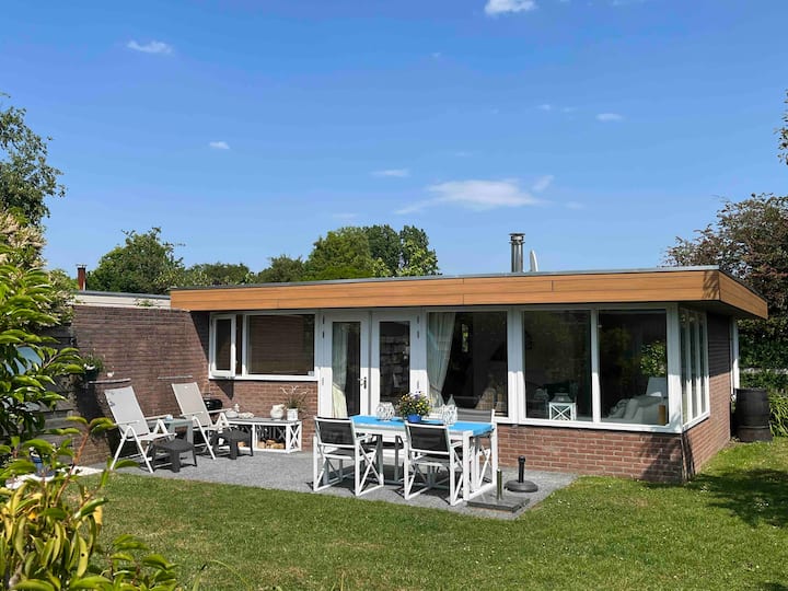 Vakantie Bungalow In Riviera Maison Stijl! - Schoorl