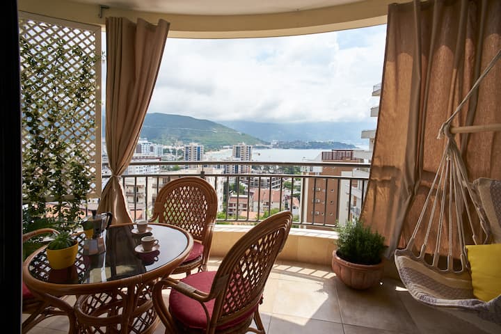 Extravaganza - Old Town - Terraces And Sea Views - Budva