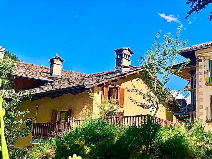 Gran Paradiso Chalet, Campiglia, Mountain View - Piemont
