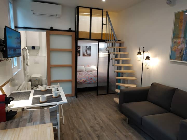 Guesthouse L'ile Aux Oiseaux à 15min De Paris - Épinay-sur-Seine