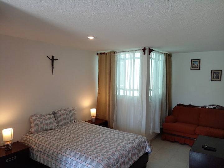 Departamento Para 2 Personas Estamos A Tus óRdenes - Puebla