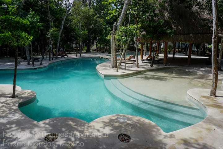 Turquesa Apartment - Alborada Residencial - Puerto Morelos